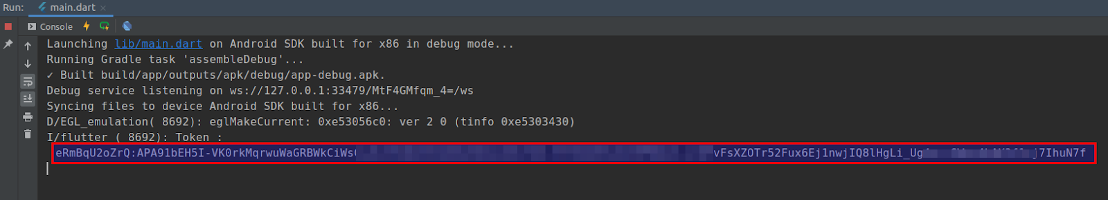 WeB LoG'S JuUiER: Flutter ทำ push notify by Firebase 1