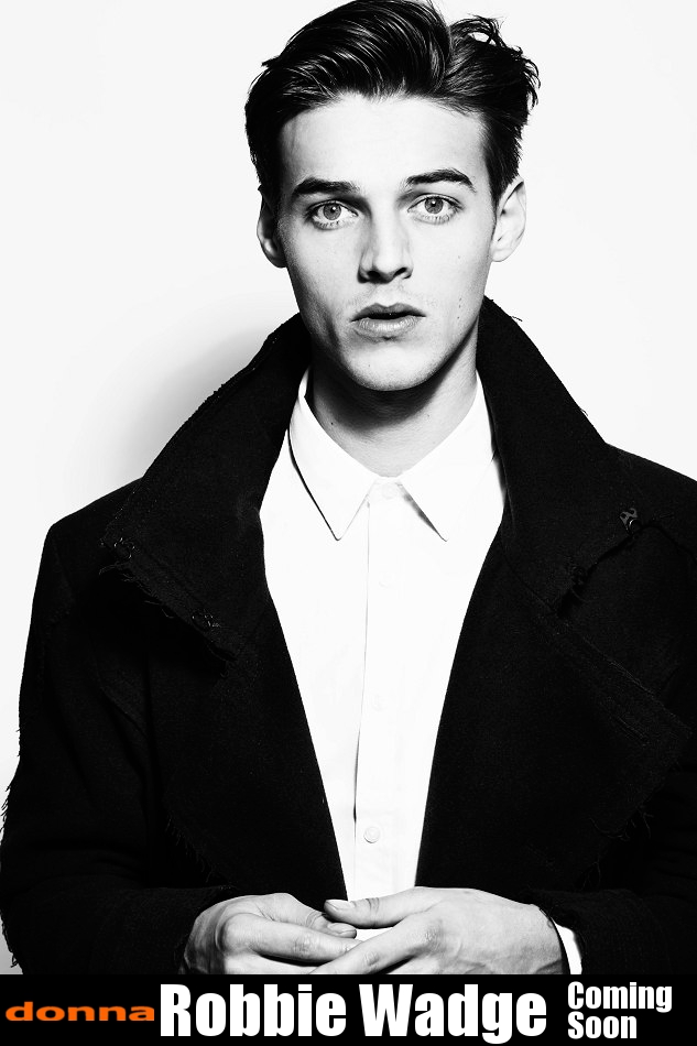 Male Model Otaku: Robbie Wadge @donna models 来日予定！