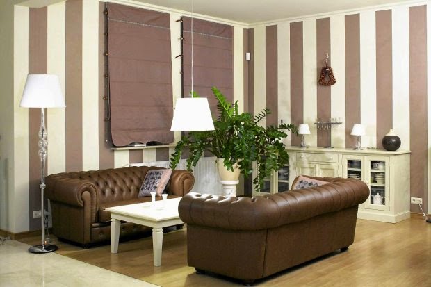 15 Fotos de salas marrón chocolate - Colores en Casa