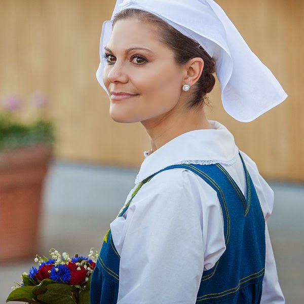 Your Swedish Heritage: HRH Crown Princess Victoria's 37th Birthday