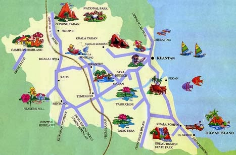 MALAYSIA's Splendid Islands: The Secret of Tioman Island...