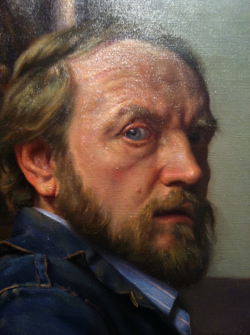 Mary Sauer Art: Nelson Shanks at Berry-Hill Galleries