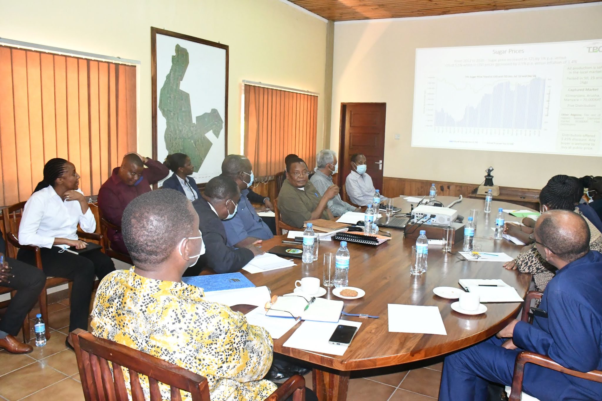 WAZIRI MKENDA AVIPONGEZA VIWANDA VYA SUKARI TPC MOSHI NA MANYARA ...