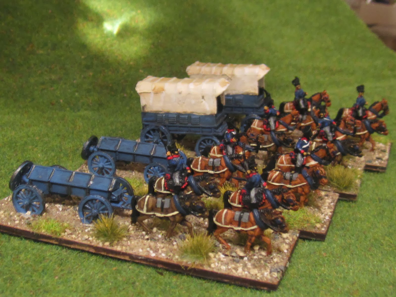 Napoleonic Adventures: Prussian Supply Train
