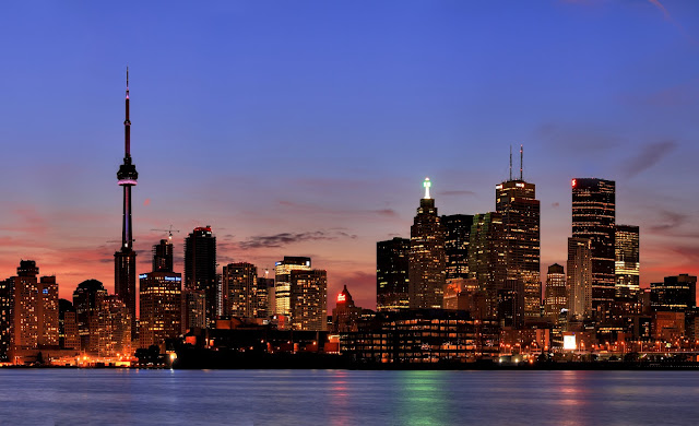 Toronto. A voyage to Toronto - Province of Ontario, Canada, North ...