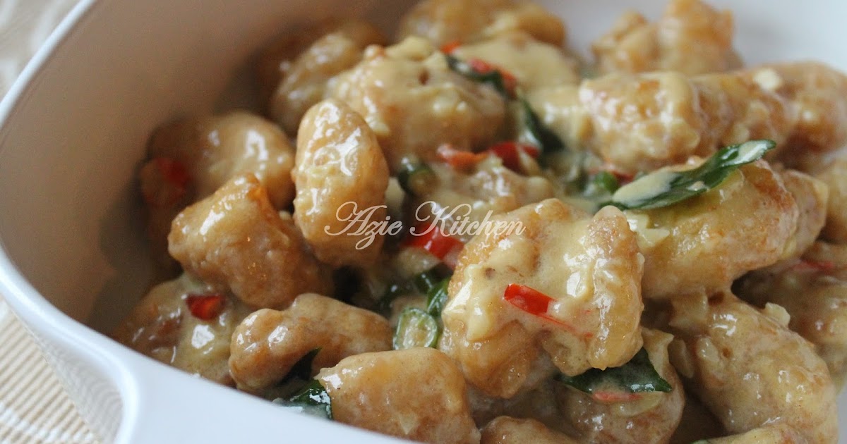 Butter Chicken Sedap dan Mudah - Azie Kitchen