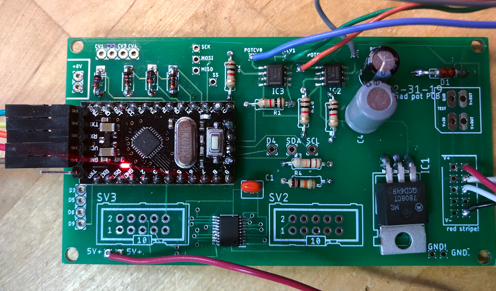 AUDIODiWHY : Noise! Lunetta Circuit Part IV: adding dual VCAs for Audio ...
