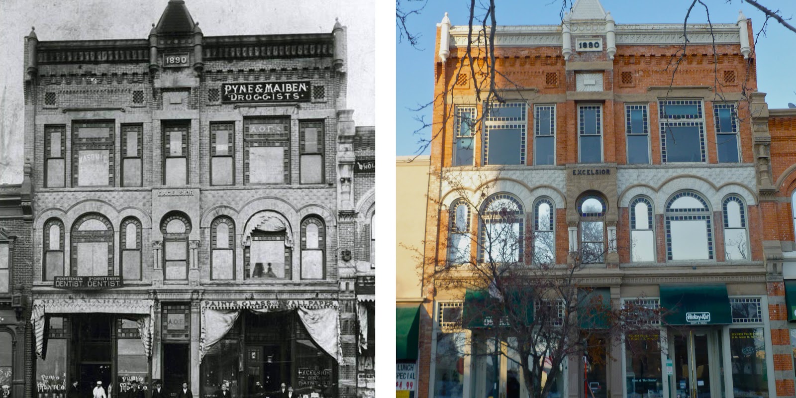 Utah's Present History: Provo Center Street