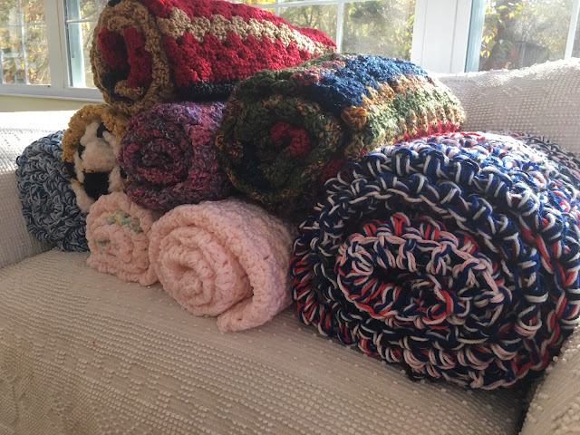 The Harris Sisters: Crochet Charity Projects