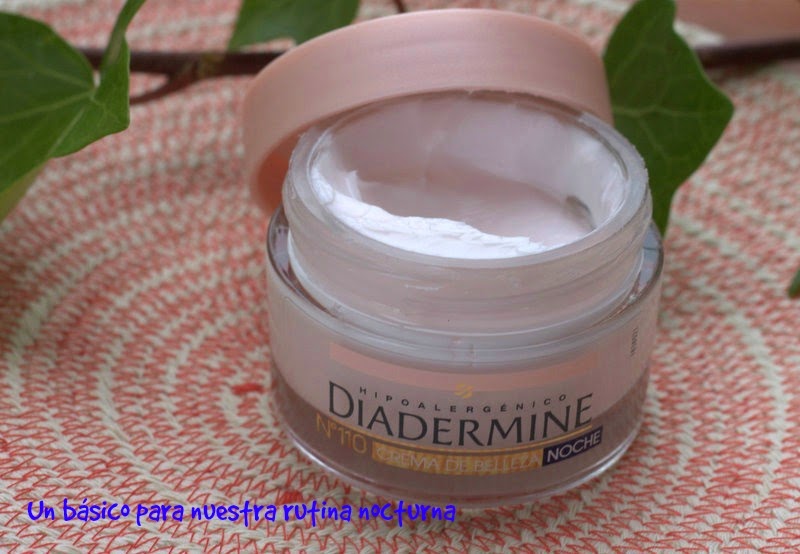 Probando Diadermine nº 110, crema de belleza día y noche - El armario ...