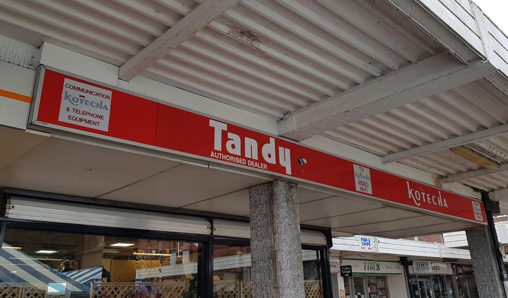The Ham and Egger Files: Long Lost High Street Shops - Tandy