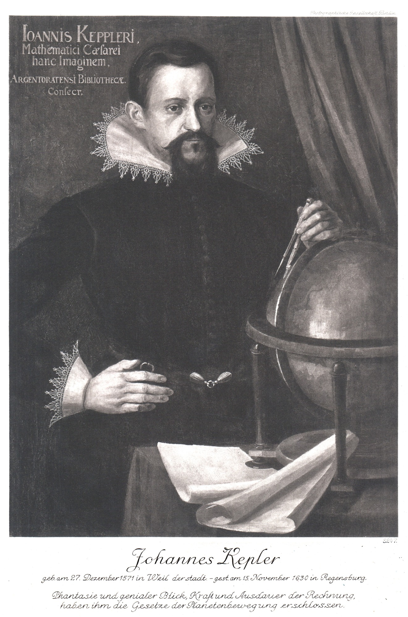 Popinga: Il falso e purtroppo iconico ritratto di Keplero