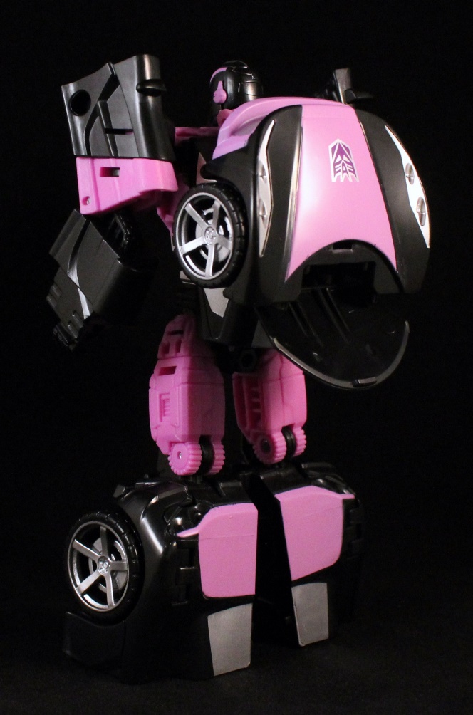 She's Fantastic: Transformers - TRICKDIAMOND & FLOWSPADE