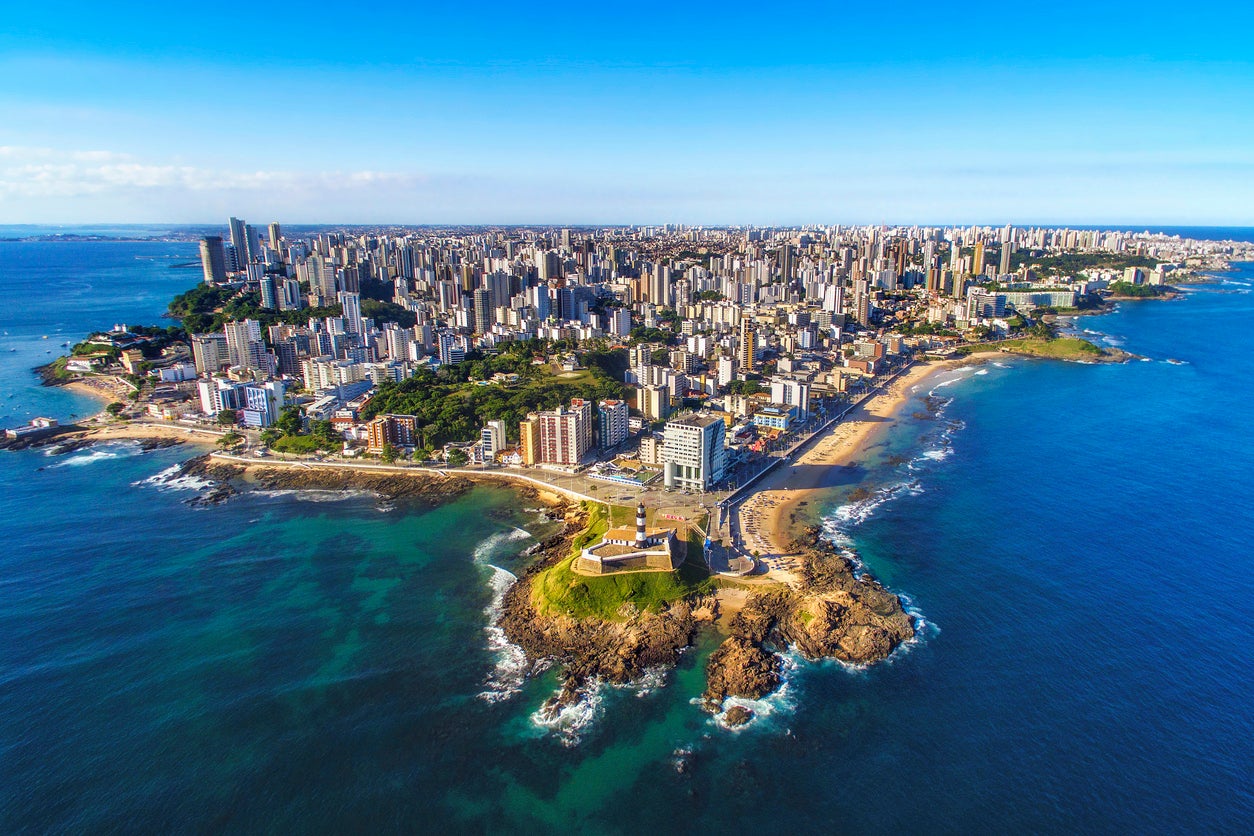 Salvador City is the Ideal Place to Spend Your Holidays Salvador City is the Ideal Place to Spend Your Holidays