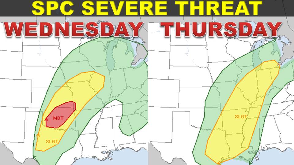 Oklahoma Weather Lab: LATEST: Next Cold Front Brings Severe, Winter Weather Oklahoma Weather Lab: LATEST: Next Cold Front Brings Severe, Winter Weather