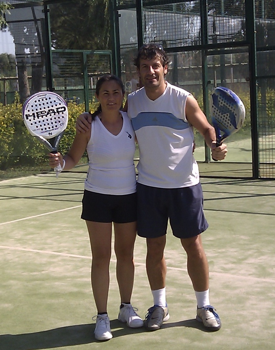 PÀDEL ICO: Ito Sánchez-Vicario & Marc Connors Vs Wilander Vidal & Paco Noah