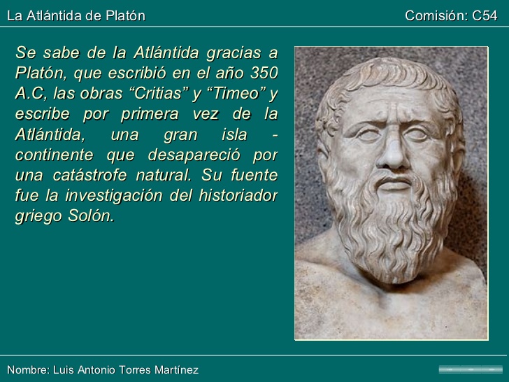 HISTORIA UNIVERSAL: La Atlántida