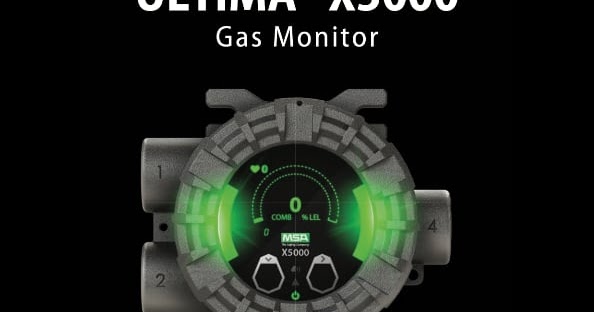 The Process Technology Blog: The MSA ULTIMA® X5000 Gas Monitor