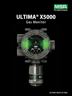 The Process Technology Blog: The MSA ULTIMA® X5000 Gas Monitor