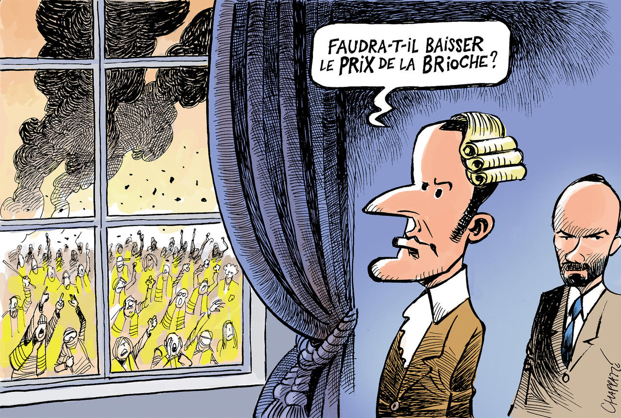 Une curiosité de qualité: Patrick Chappatte, dessinateur de presse