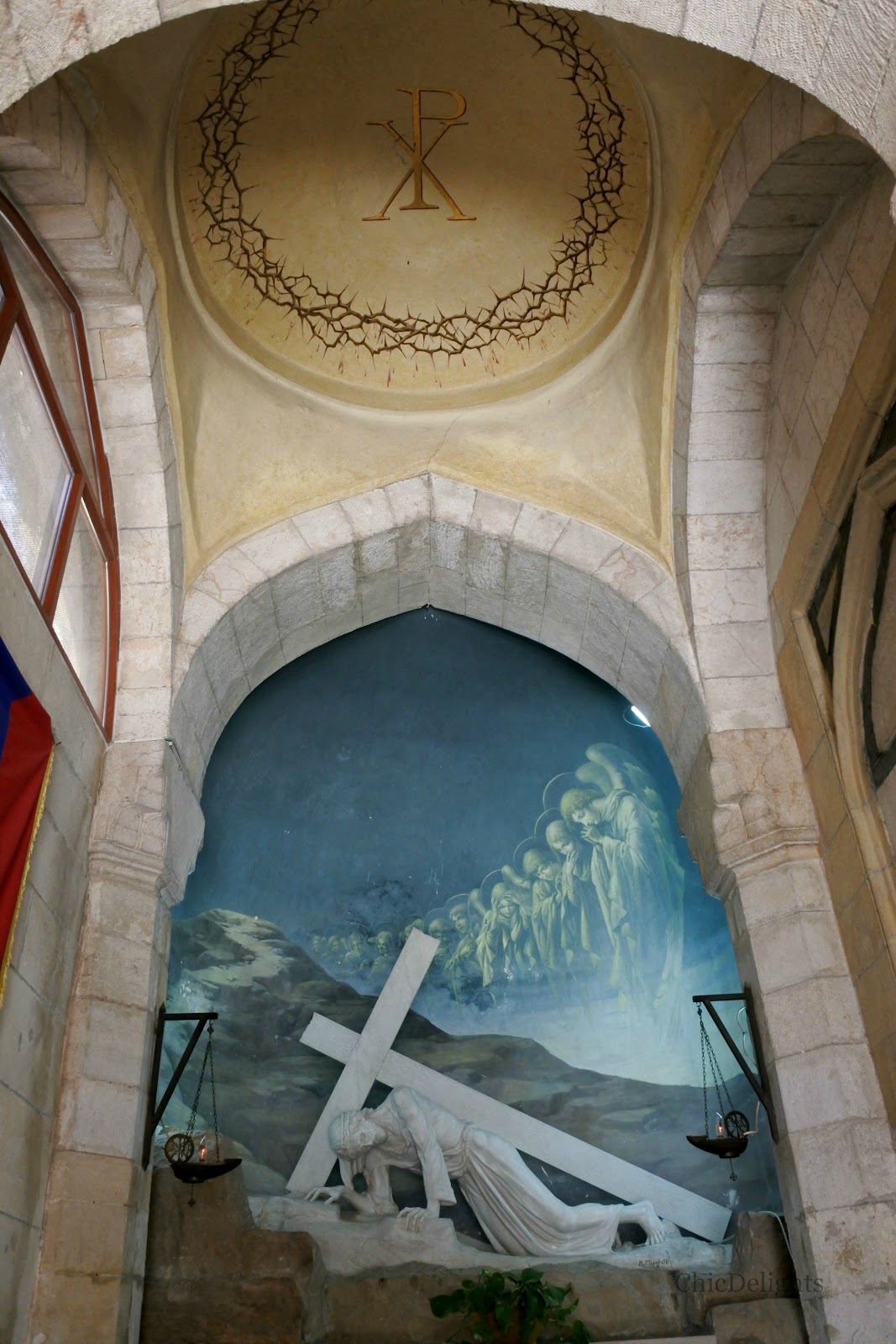 Way Of The Cross At Via Dolorosa - Chic Delights