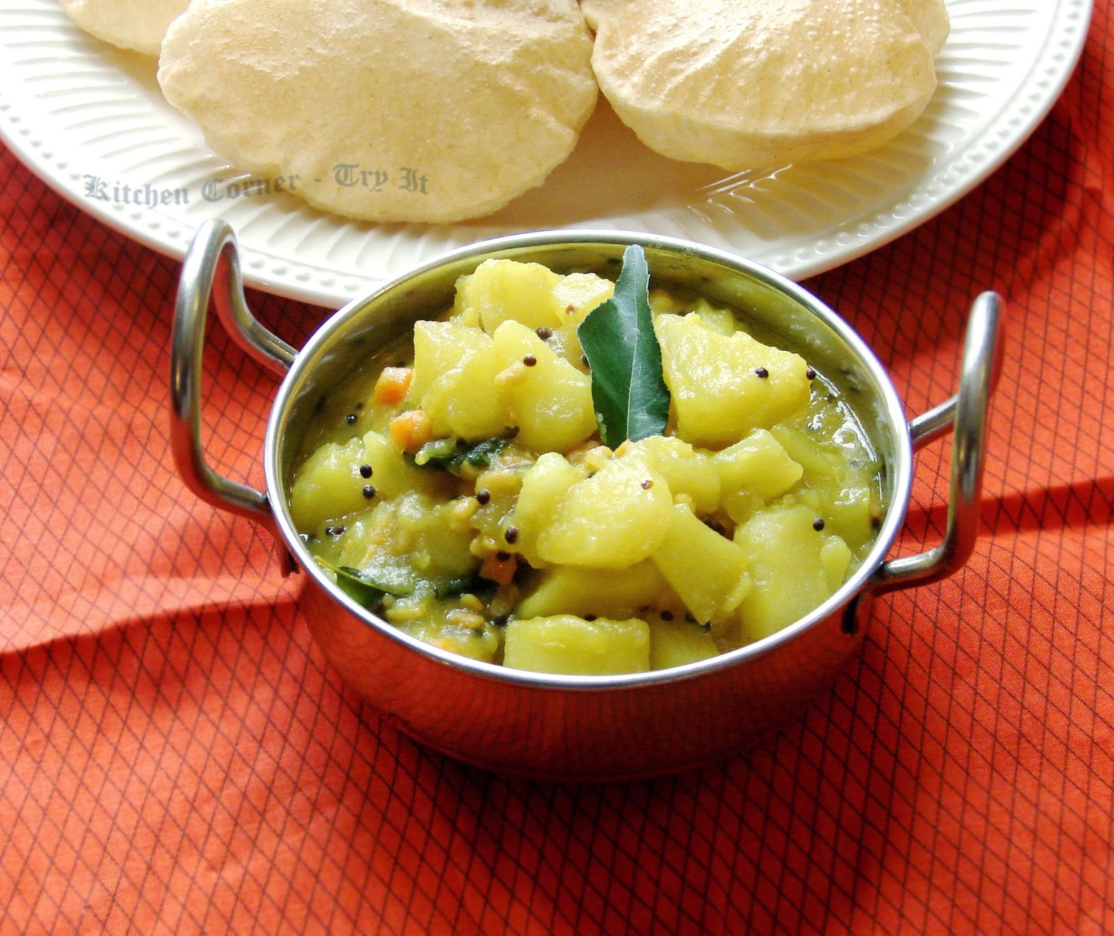 Poori Masala