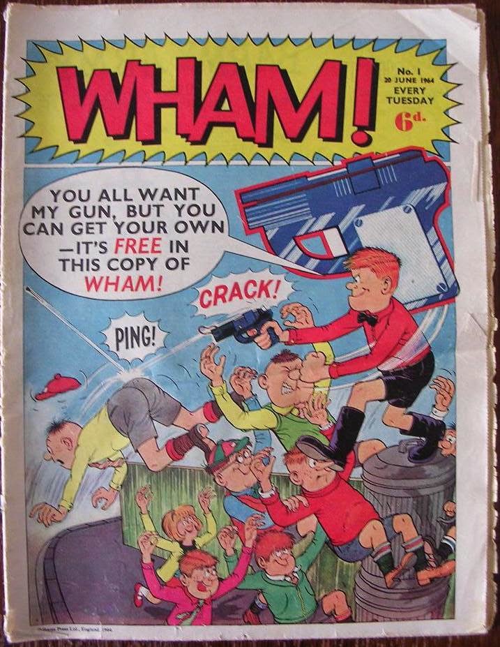 Wacky Comics!: Wham Turns 50!