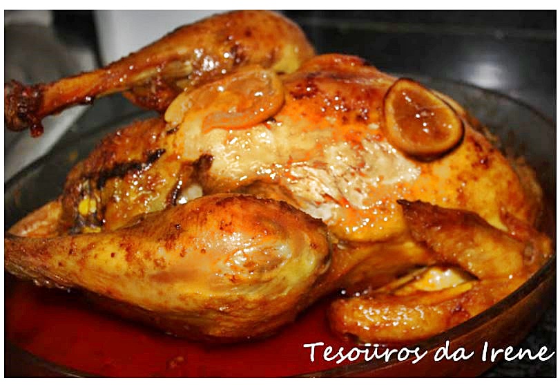 Receitas de Portugal: Frango Recheado - uma receita deliciosa!