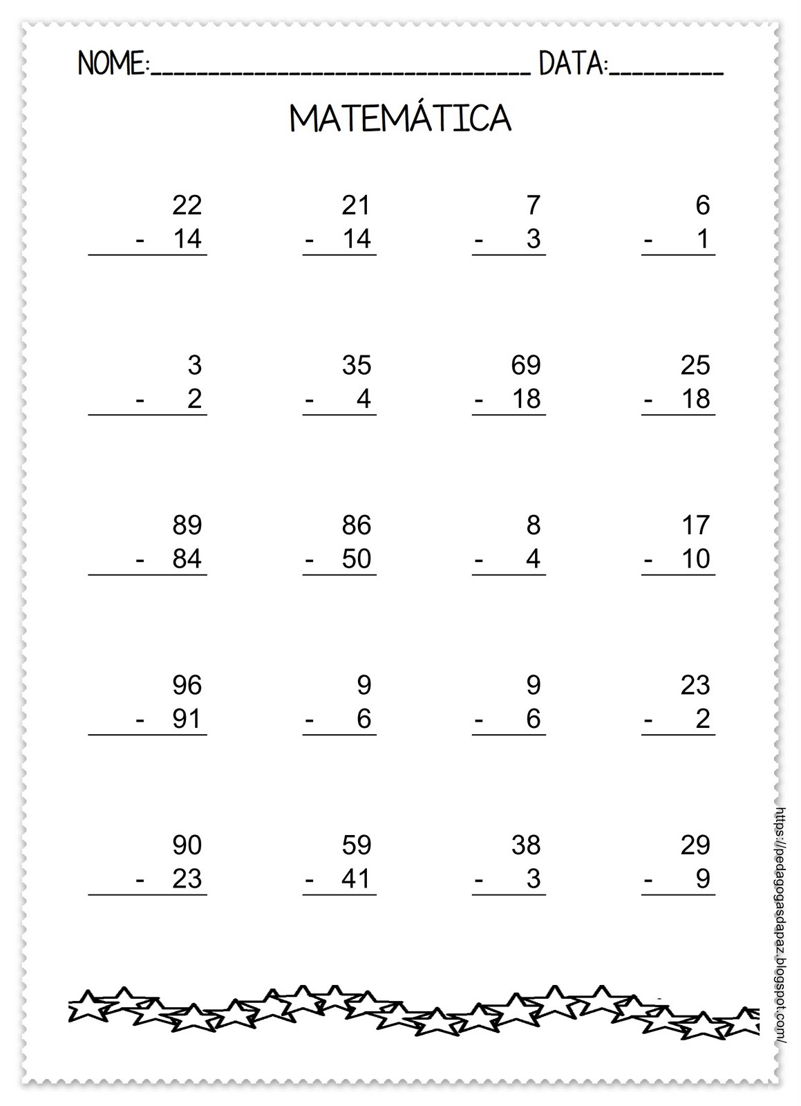 Atividade De Subtra o Com Reserva 3 Ano SOLOLEARN atividade-de-subtra-o-com-reserva-3-ano-sololearn