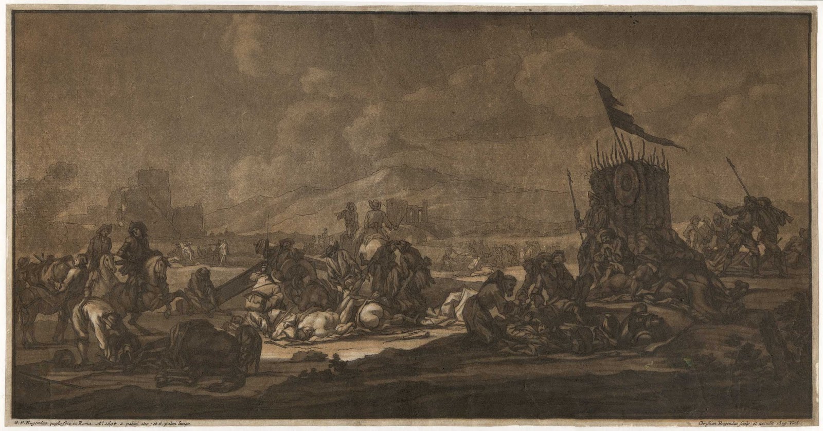 Prints and Principles: Johann Christian Rugendas’ mezzotint (with ...