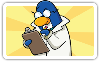 Club Penguin: Personagens