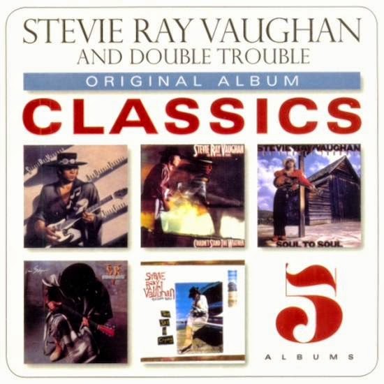 The CD Project: Stevie Ray Vaughan and Double Trouble - Original Album ...