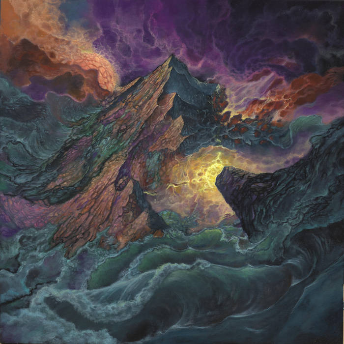 Outlaws Of The Sun: Merlock - that which speaks... (EP Review)