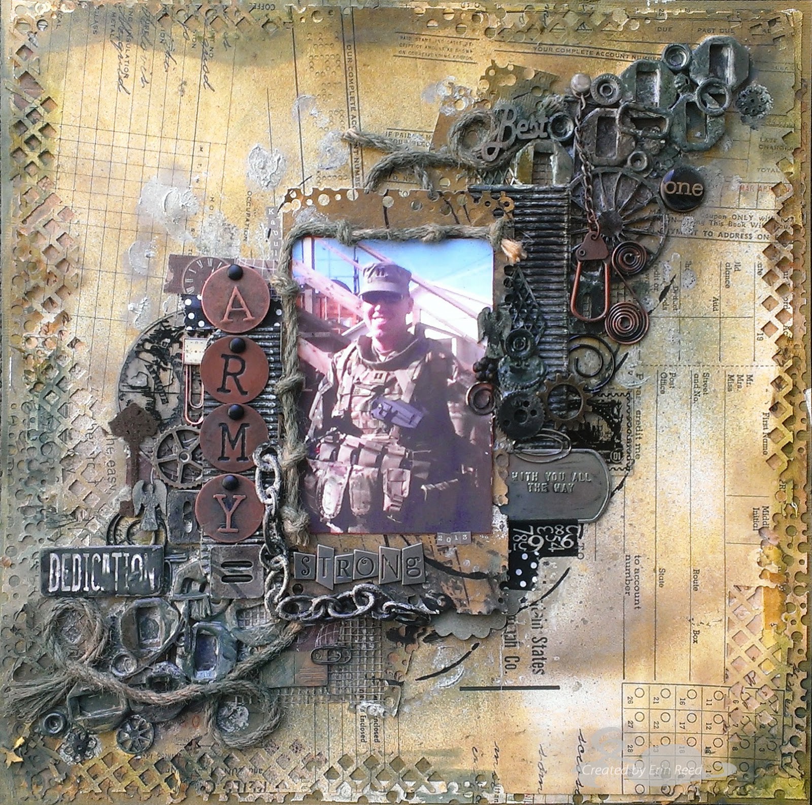 Erin Reed Makes: Army Strong **Memory Maze**