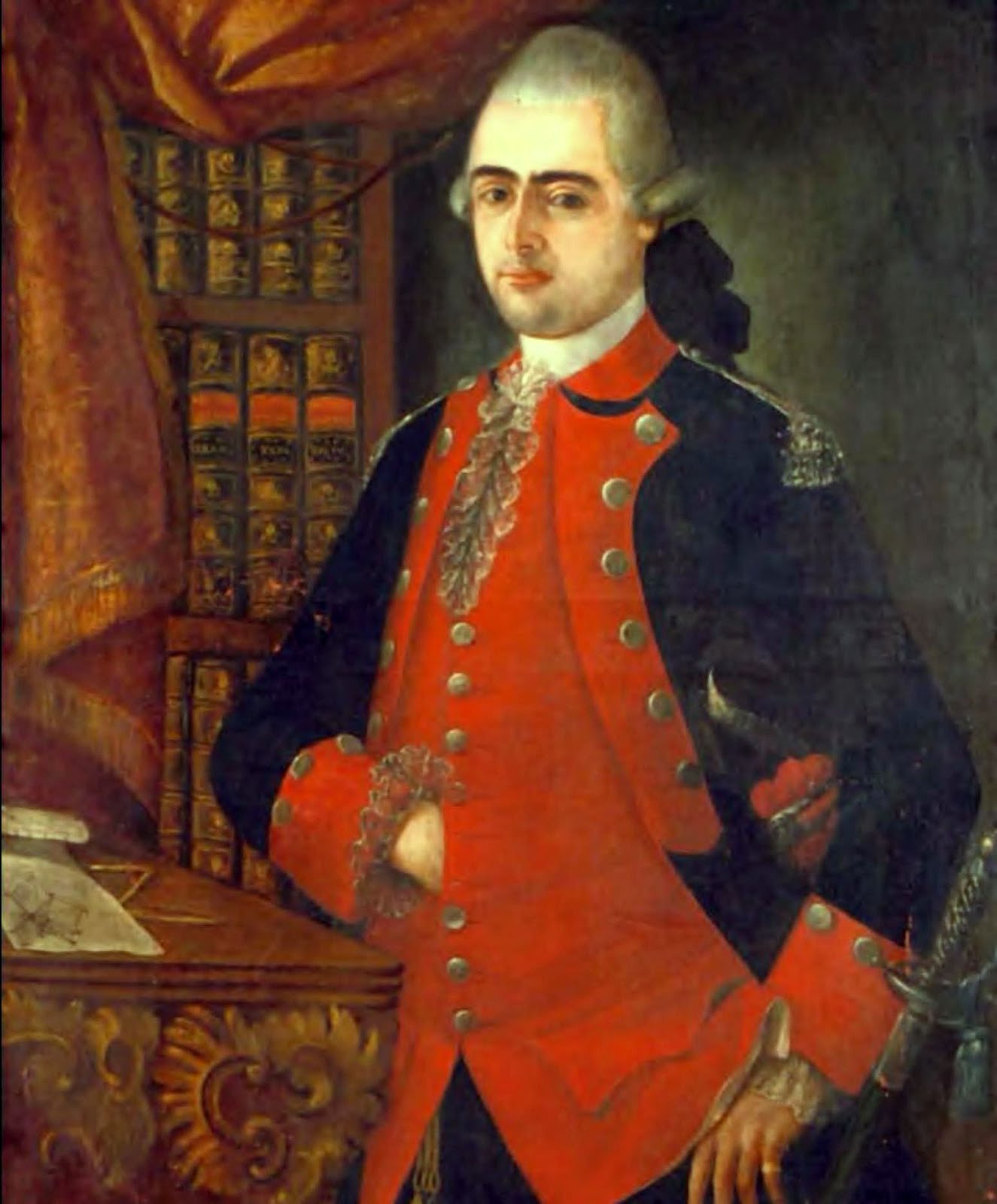 Folsom Prison: Jose Antonio de Rojas