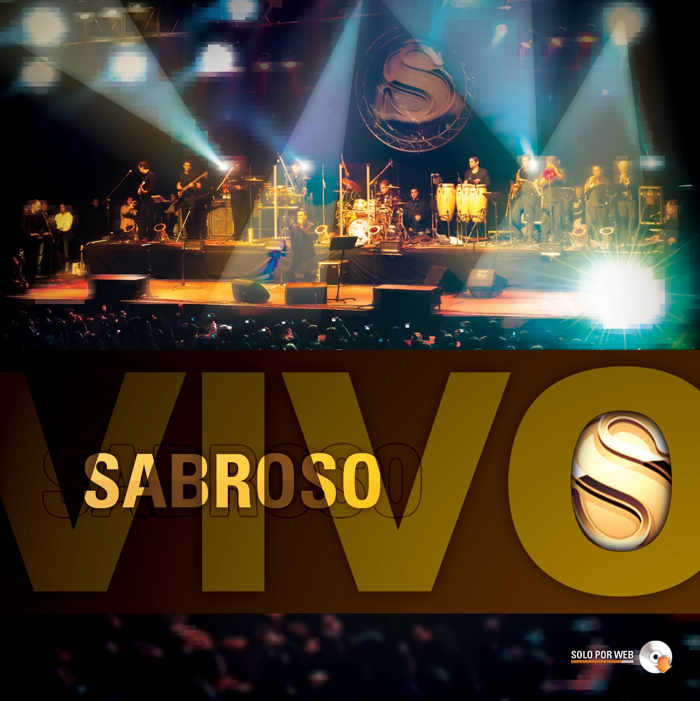 Cuarteto Descargas: Sabroso - Vivo (2011)