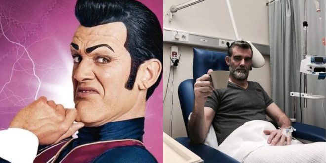 Muere actor que interpretaba a Robbie Rotten en 'Lazy Town'