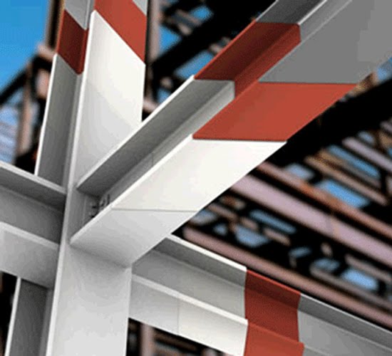 fire protection coating for building interior and exterior wall | Fire ...