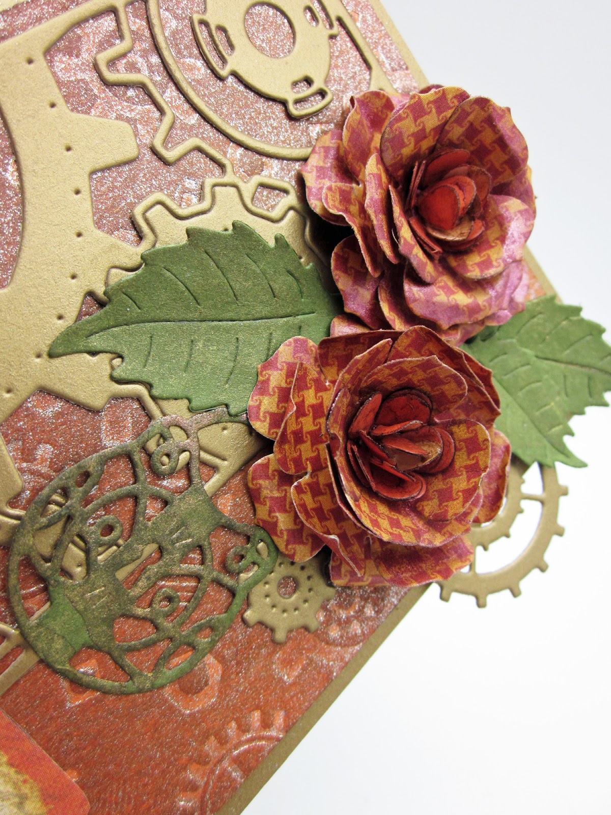 Design Team Call and Another Steampunk Card - Cheery Lynn Designs ...