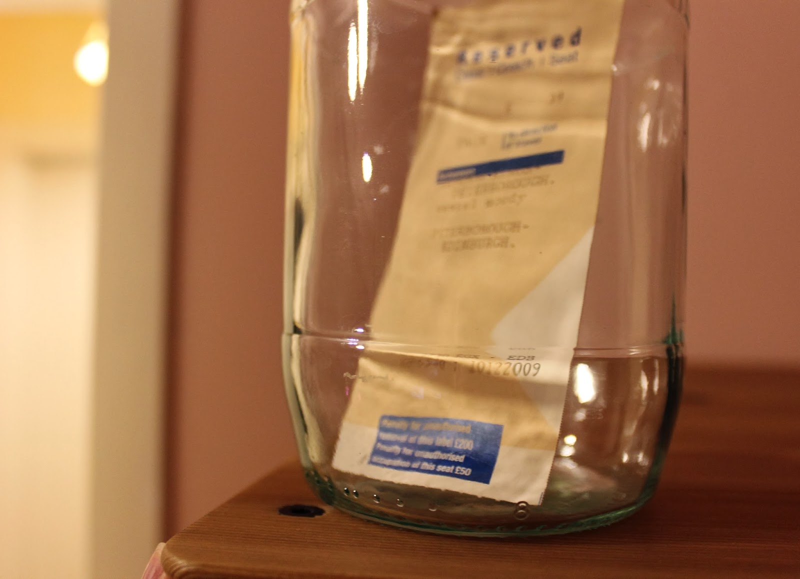 Life Lenses: Tickets Jar