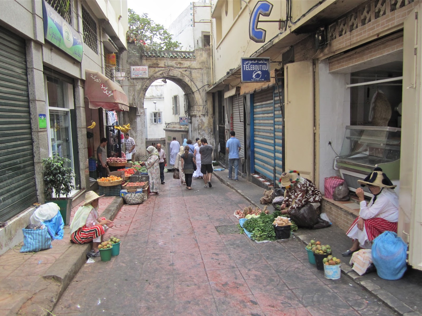Tánger: La Medina de Tánger