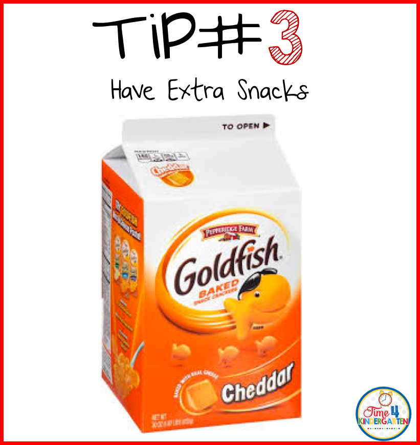 5 Tips For a Successful First Day of School | Time 4 Kindergarten