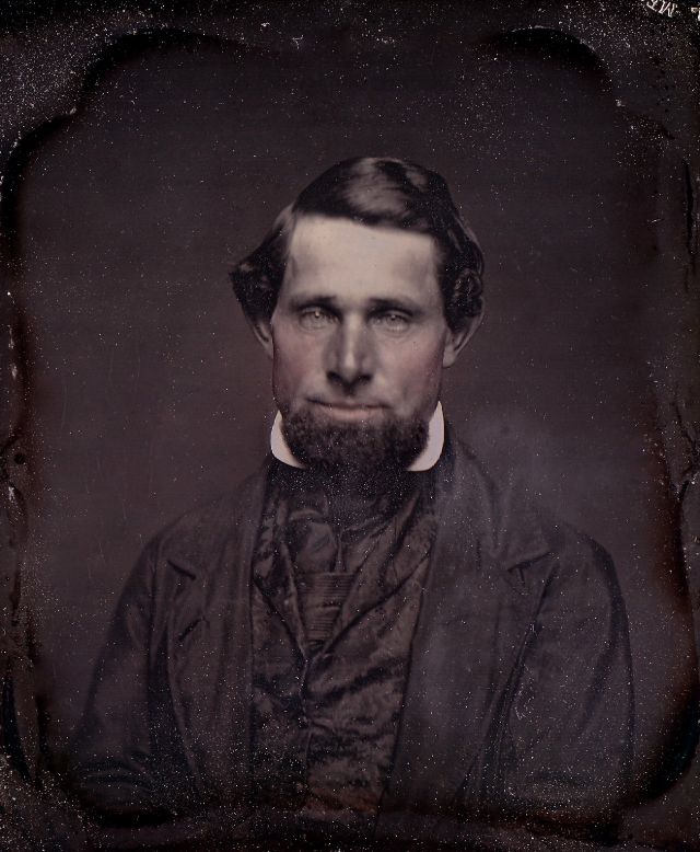 34 Cool Pics Show Fashion Styles of Victorian Men in the 1840s and ...