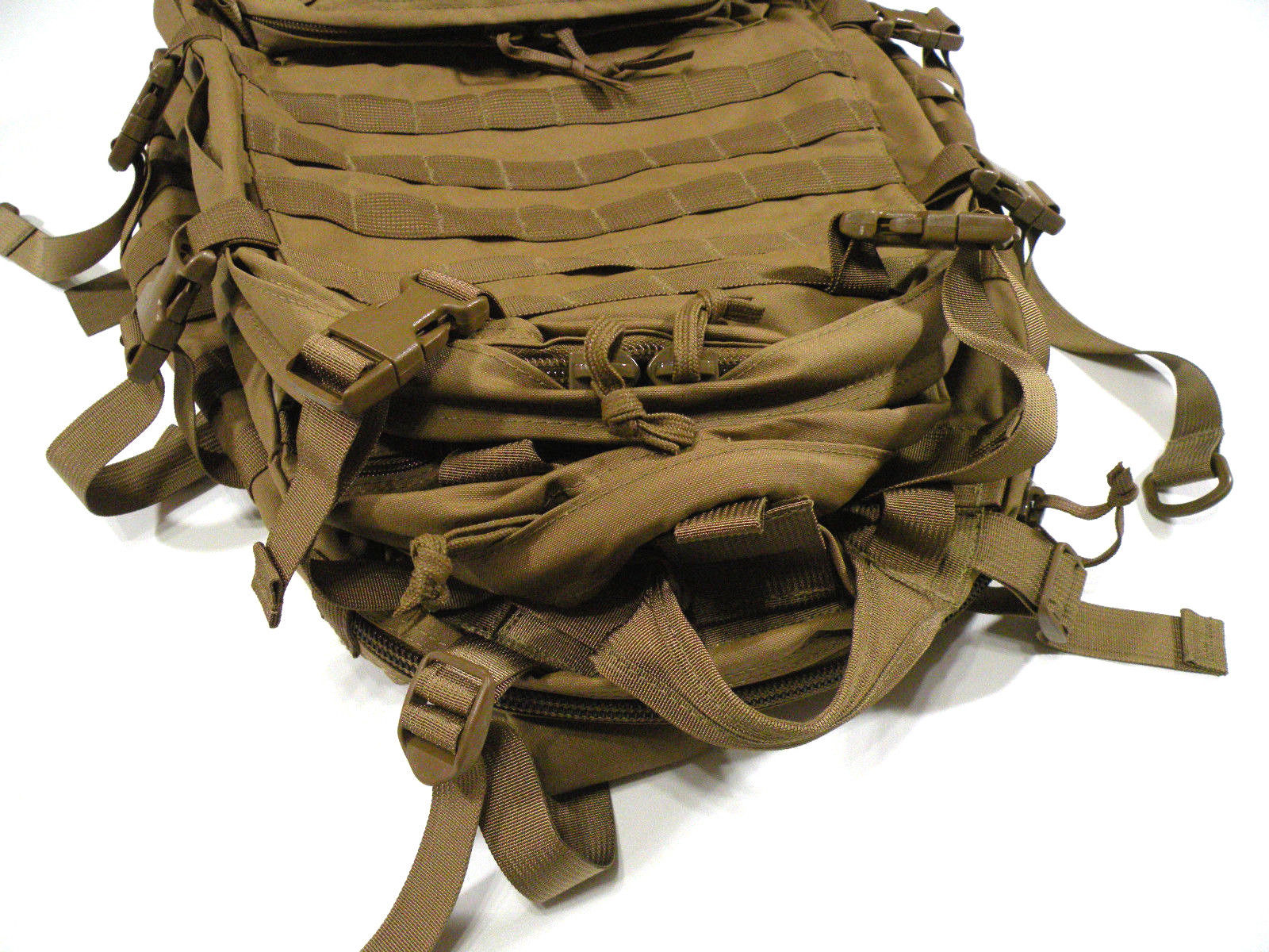 Webbingbabel: USN Bellum Designs Dual Assault Pack Coyote Brown