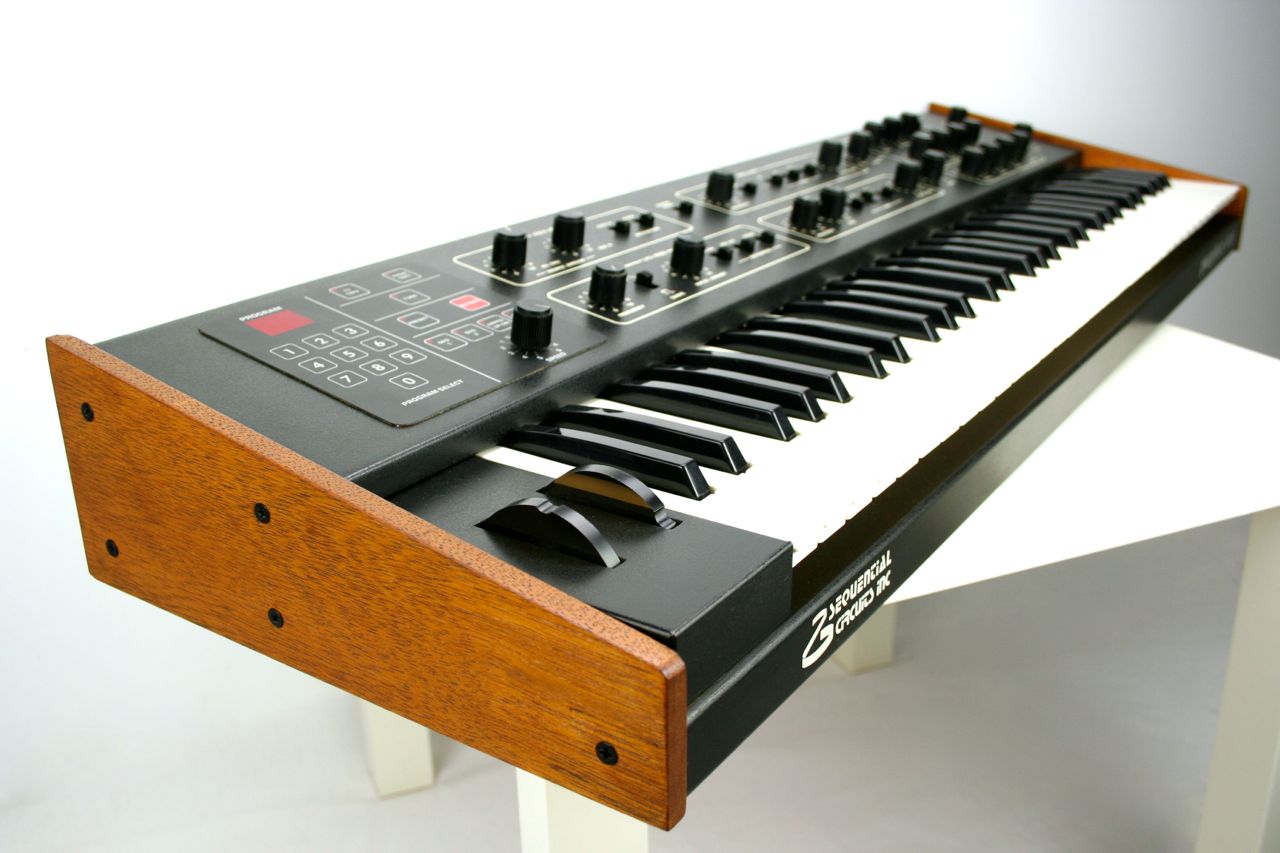 MATRIXSYNTH: PRISTINE Vintage Sequential PROPHET 600 SN 2515 with ...