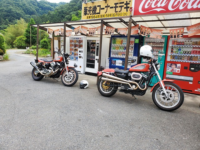 がるーだのターコイズ スポーツスター (garuda's turquoise sportster): 6/6 スポーツスター 埼玉ホームコースを朝駆け