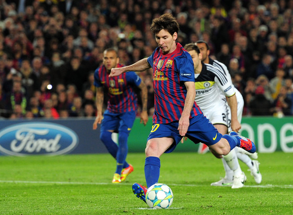 pictures Lionel Messi vs Chelsea 24/04/2012 Champions League Semi Final