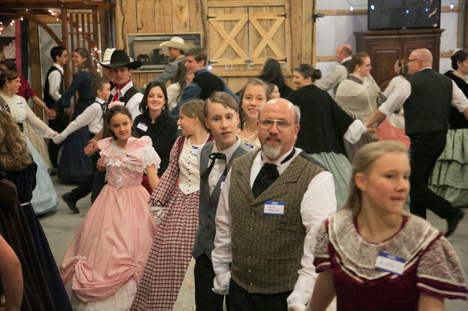 Life With The Keller Girls: 1800s Prairie Dance!!! :)