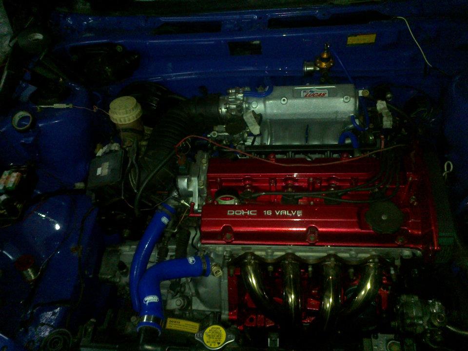 Awan Garage Enterprise (002165421-X): 4G92 Wira to 4G93 Engine Conversion