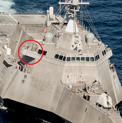 Navy Matters: LCS Bridge Wings